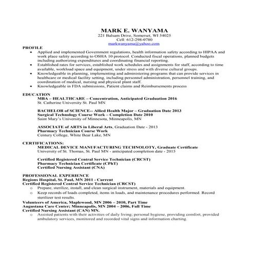 Chapter 1 introduction to central service | PPT