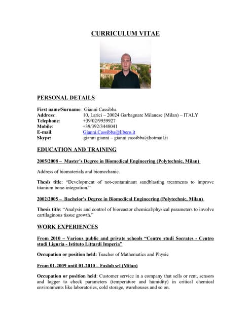 Curriculum-Vitae-Callum McMahon | DOCX
