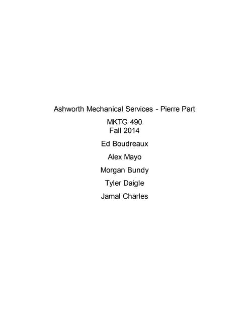 Principles of Business (POB) SBA | DOCX