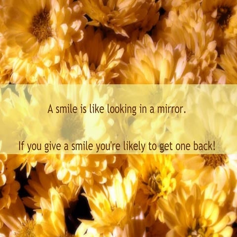 Smile in Hospitality and how it impacts Business | PPT