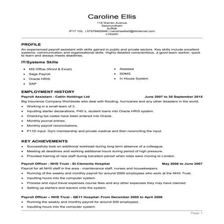 Updated CV- Meshack