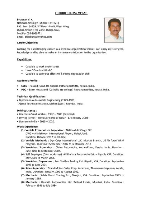 Raghu CV | DOC