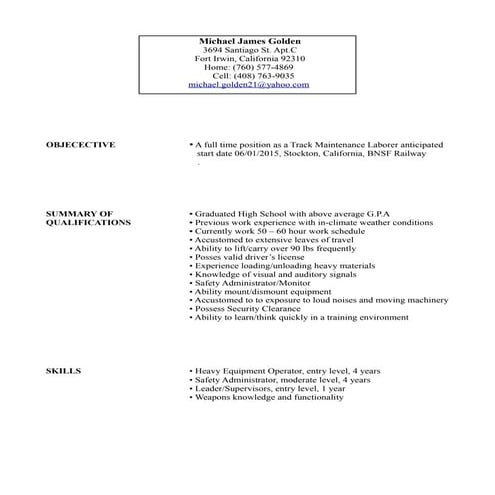 BRIAN PFISTER FINAL RESUME!! | DOCX