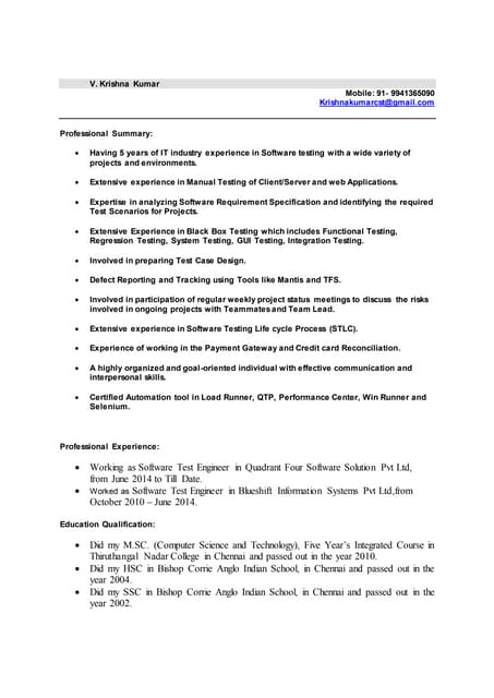 Jitendra_Resume | DOC