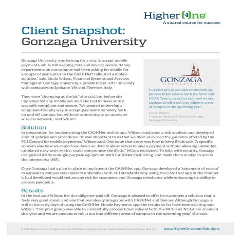 Blackboard Transact Capabilities Brochure | PDF