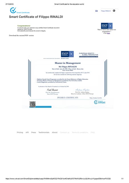 Cybersecurity Awareness Certificate of Completion | PDF