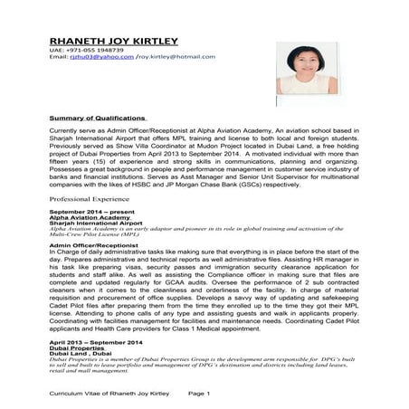 RJ CV 2016 | DOC