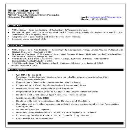Ganesh Resume | PDF