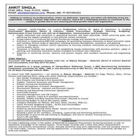Resume - Ankit Singla | PDF