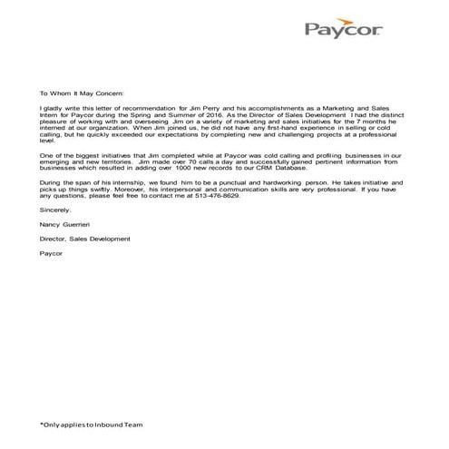 Paycor recommendation | PDF