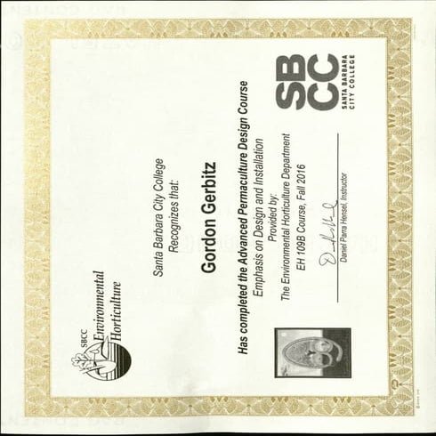 PDC II Certificate | PDF