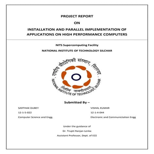 HARD COPY REPORT CDAC | PDF