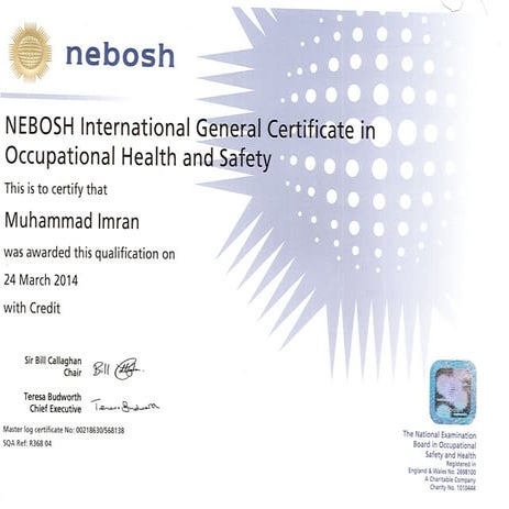 2.NEBOSH (IGC ) | PPT