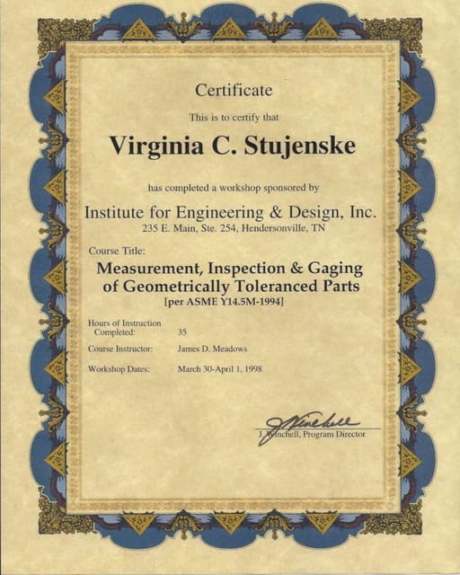 ASQ Certified Mechanical Inspector | PPT