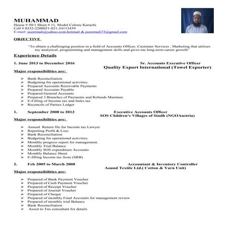 Muhammad ali cv | DOC