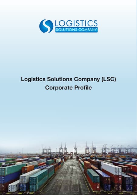 Introduction Letter - New Idea Logistics Pvt Ltd | PDF