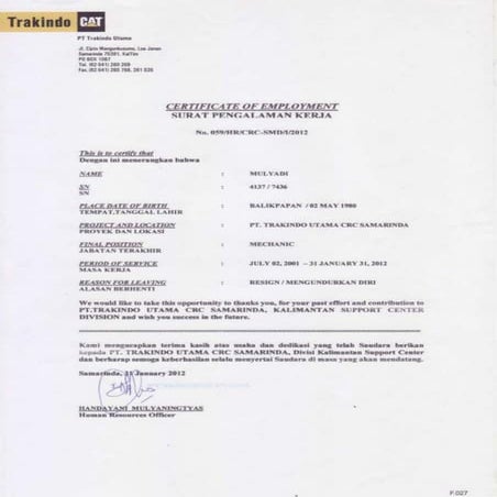 6. SPK_PT. TU_Mulyadi | PDF