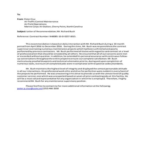 Bldg 199 CP LOR Peter Cruz | PDF