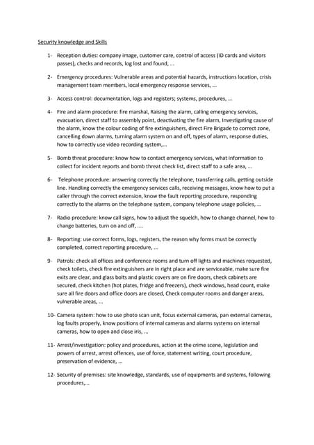 Patrolling | PPTX | Home Security | Home & Garden