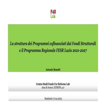 F4R Lab_PR FESR Lazio_Seminario 17.04.2023.pdf