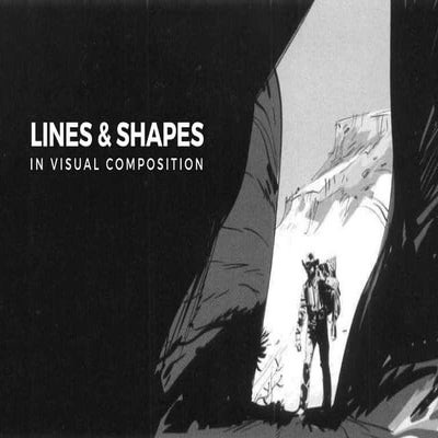 Lines & Shapes in Visual Composition | PDF