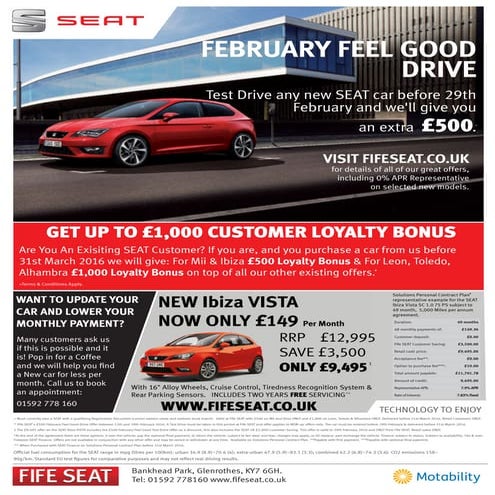 FEEL GOOD TEST DRIVE OFFER on the roadV3 | PDF