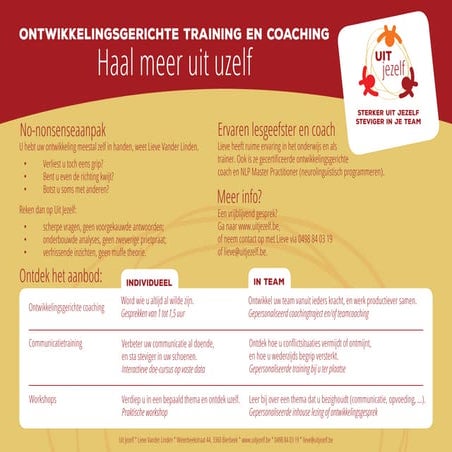 Uit Jezelf - Troevenblad | PDF