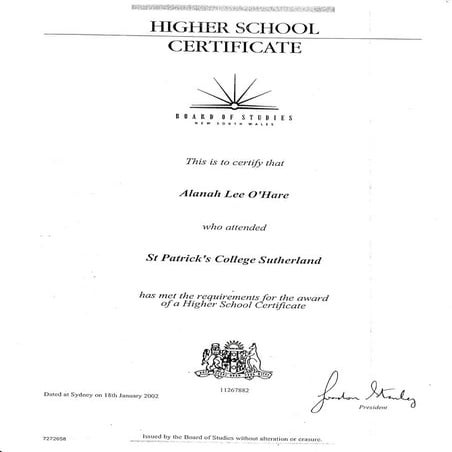 HSC | PDF