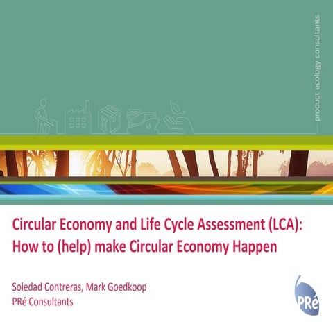 Circular economy and LCA_Slide Share | PDF | Business | Business and ...