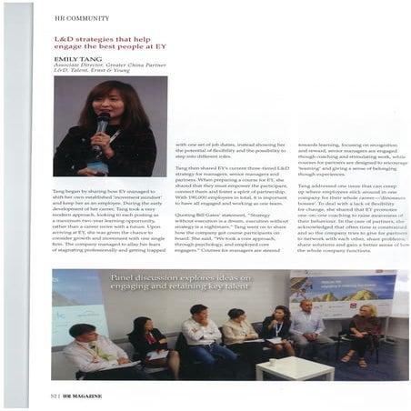 HR magazine | PDF | Human Resources | Business