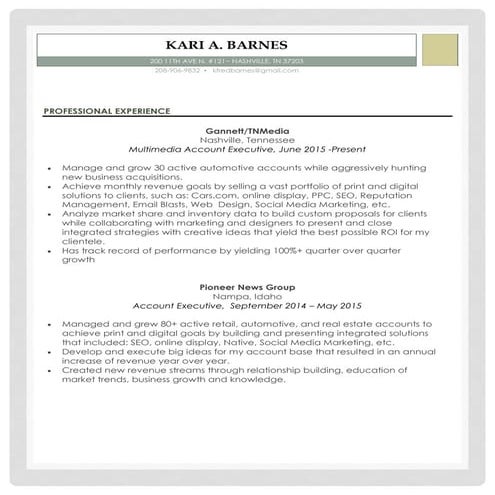 Kari Resume16 | PDF