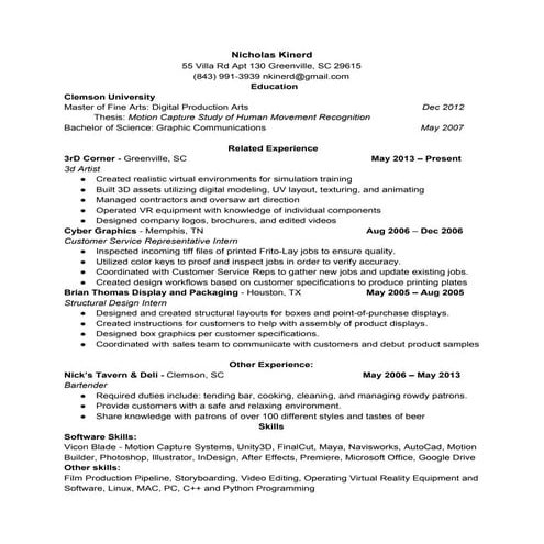 SARAH SANCHEZ(Resume) | PDF