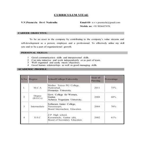 Anadi Resume | DOCX