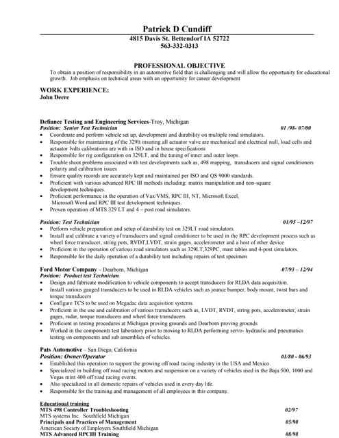 Nicholas Rose resume for Millwright apprentiship employment | DOCX ...
