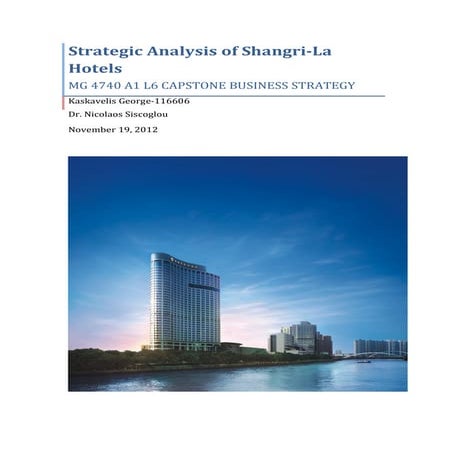 Business Strategy Project | PDF
