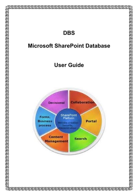 UGUIDE-007-1D Sharepoint User Guide | PDF UGUIDE-007-1D Sharepoint User Guide | PDF