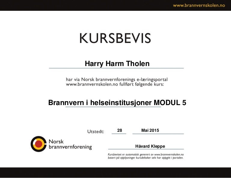 Kursbevis_branvernskole
