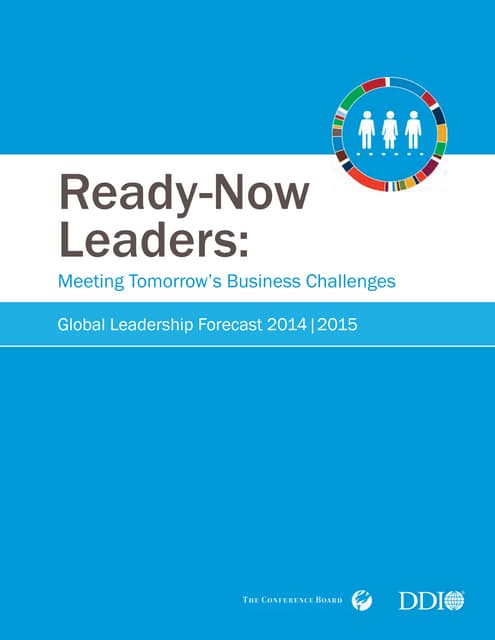 Coverdale Leadership Brochure | PDF