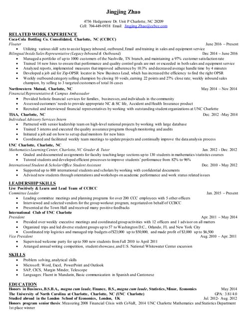 Jacob Schaffer Resume | PDF