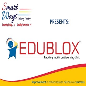 Edublox Presentation reviewed | PPTX