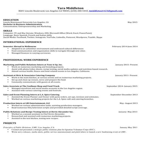 Final-Resume | PDF