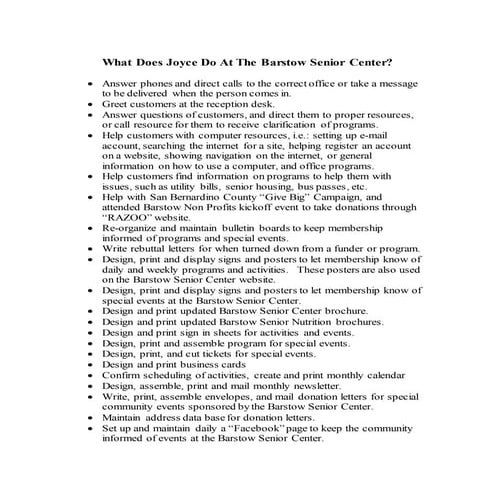 CINDY MILLER RESUME 2016 | DOCX