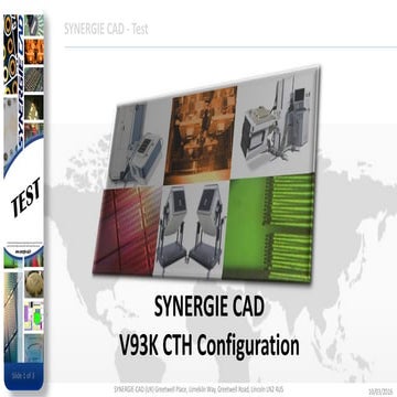 SynergieCAD-V93K-CTH-Configuration_MAR16 | PDF
