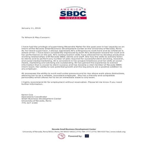 Letter of Reference_NSBDC | DOCX