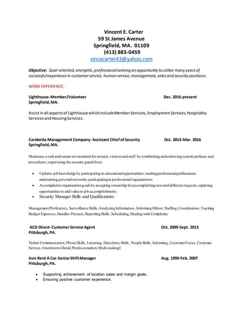 Events Coordinator-Recreation Assistant Resume | PDF