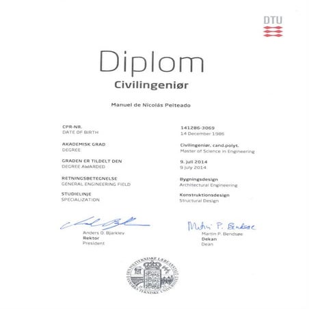 Diplom | PDF