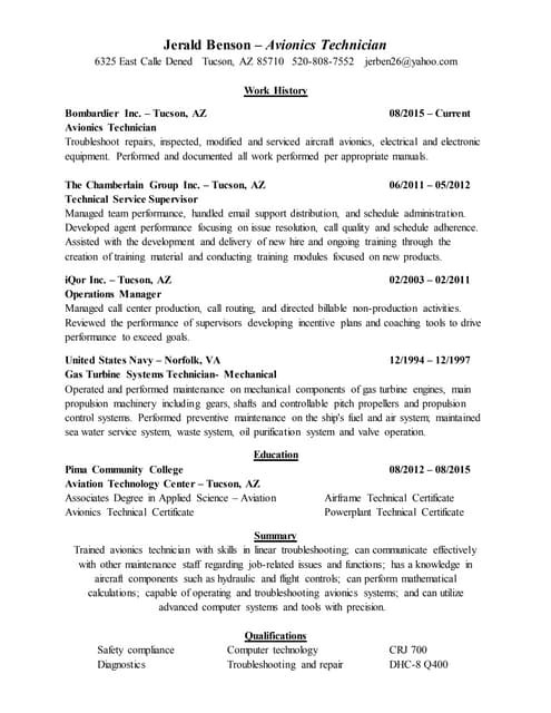 MichaelFitzpatrick_resume | PDF