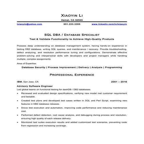 Karuna Resume | DOCX