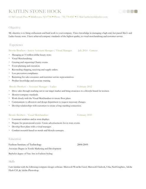 Leah N. Bell Resume | PDF