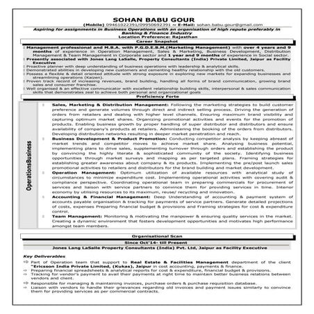 Resume -Sohan Babu Gour | PDF